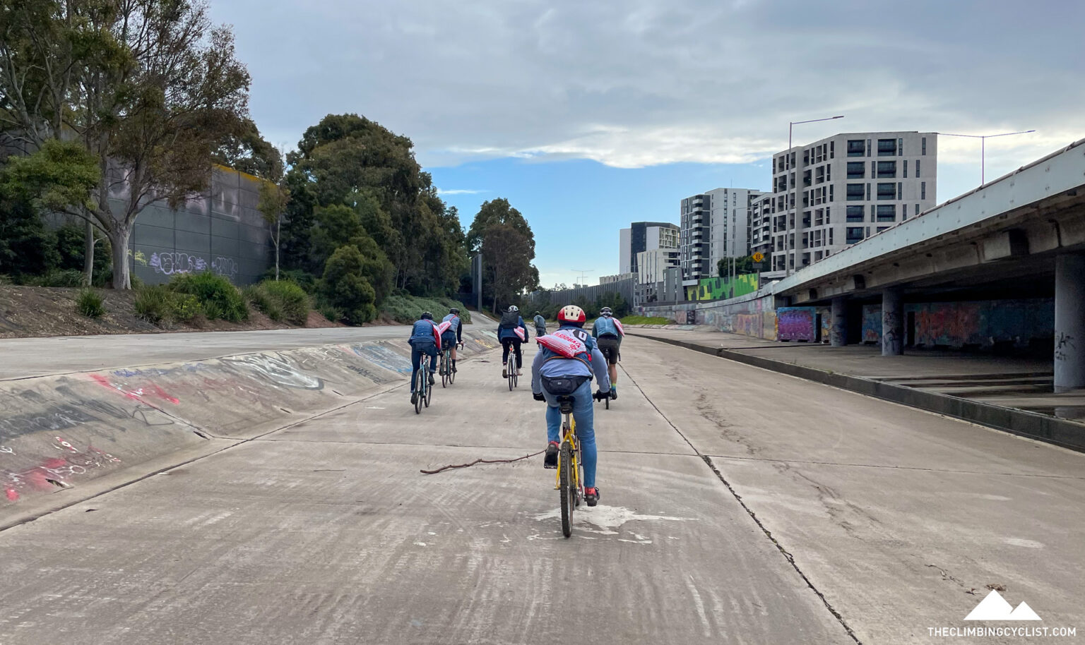 A day in double denim at the 2023 Melburn Roobaix - The Climbing Cyclist