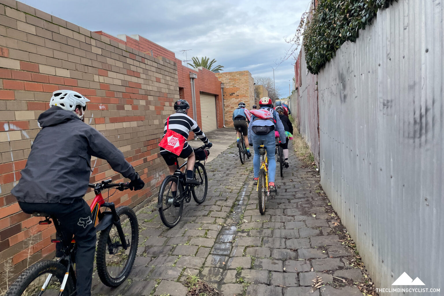 A day in double denim at the 2023 Melburn Roobaix - The Climbing Cyclist